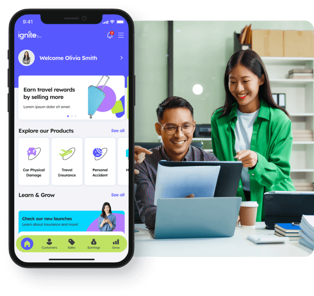 Insurance Agency Management Solution | Igloo