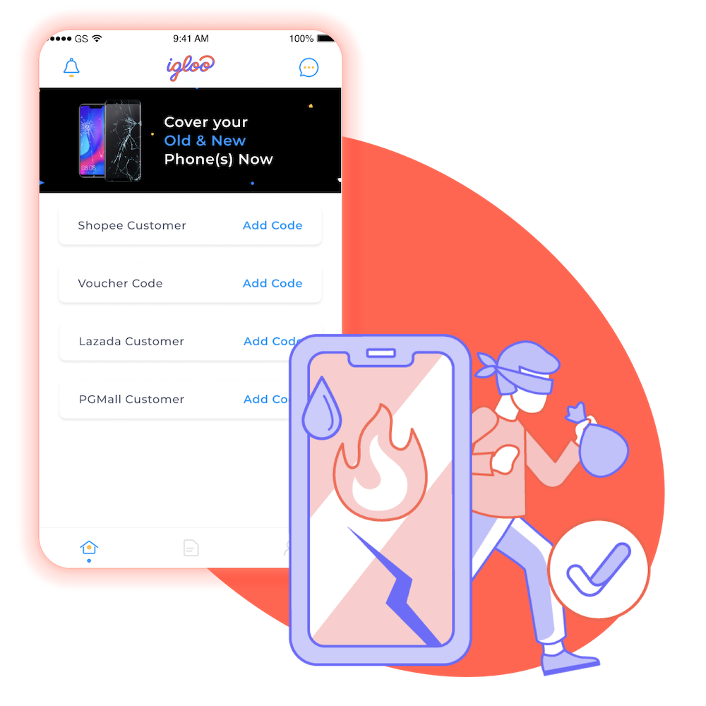 Insurance for Electronics & Personal Goods | Igloo Insure