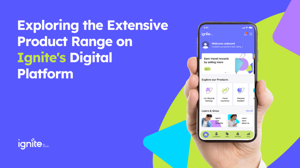 Exploring the Extensive Product Range on Ignite's Digital Platform