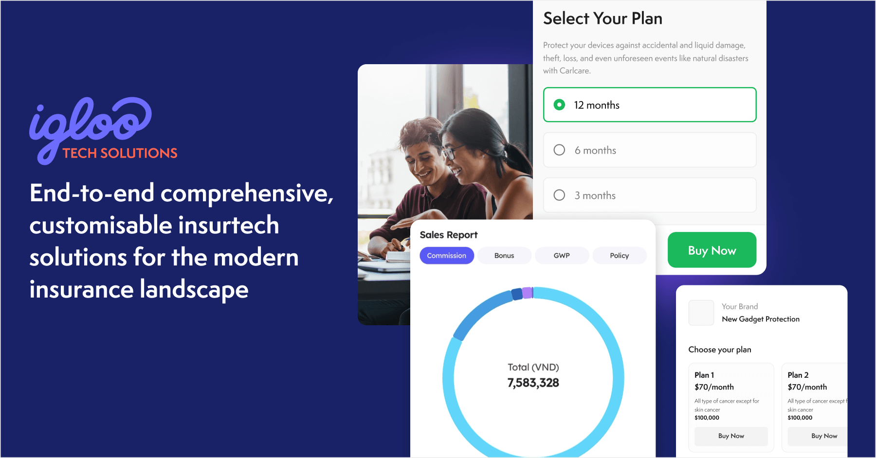 Insurance Makeover Quiz - Igloo