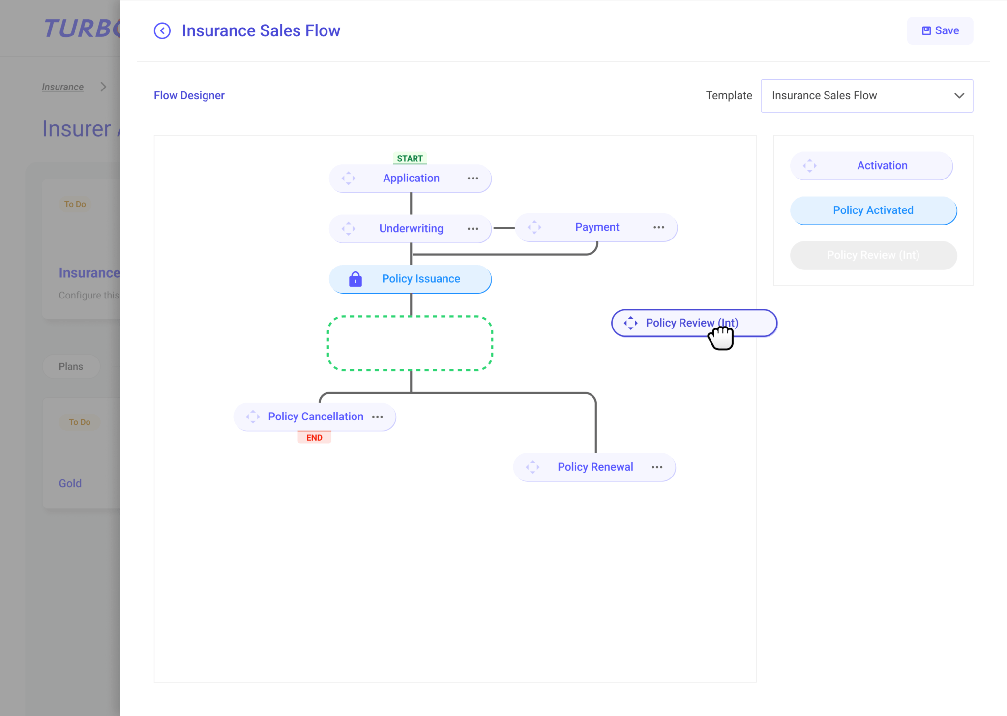 Turbo Digital Insurance Core System | Igloo