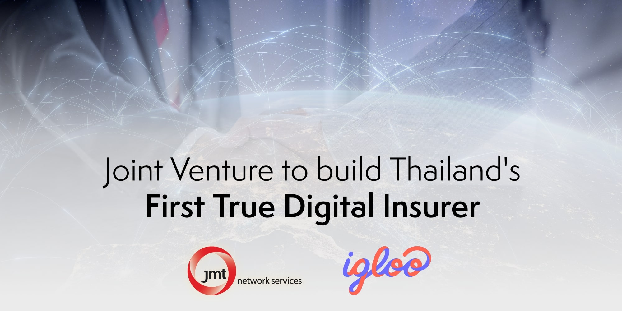 JMT Network Services and leading insurtech Igloo establish joint venture to transform insurtech ...
