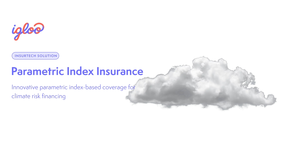Parametric Index Insurance | Igloo Insurtech