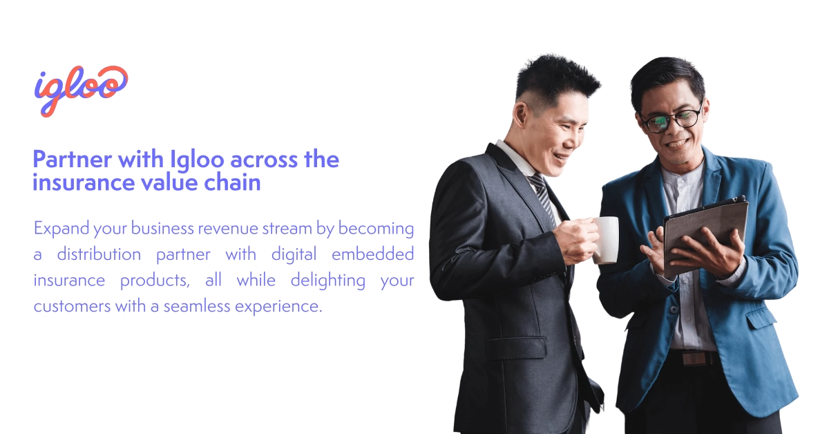 Partnerships distribution channel | Igloo Insure