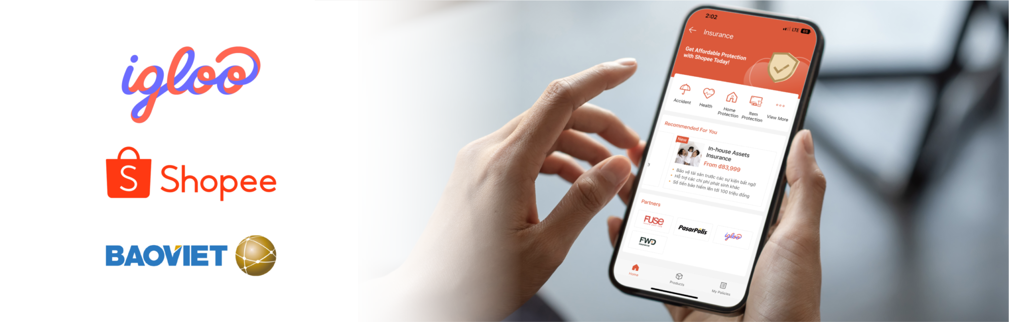 Regional Insurtech Igloo, in partnership with Shopee and Bao Viet ...