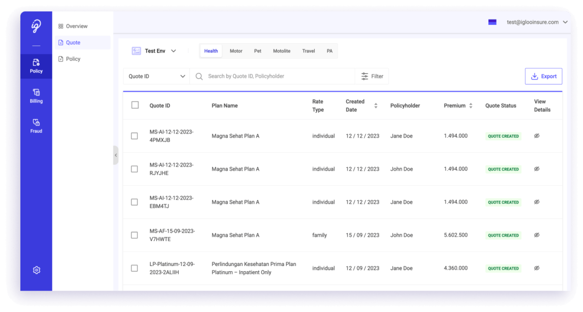 Direct-to-consumer Insurance Distribution Solution | Igloo